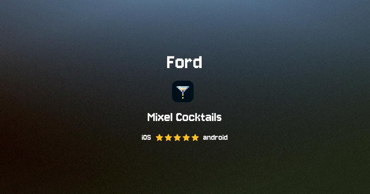 Ford recipe